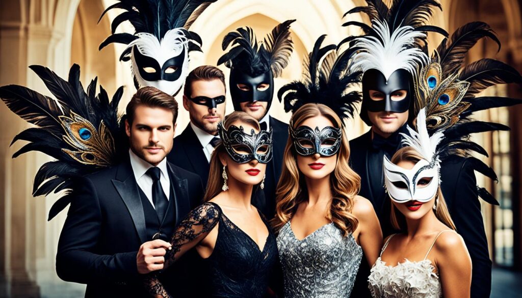 Masquerade Outfit Ideas for a Stunning Look